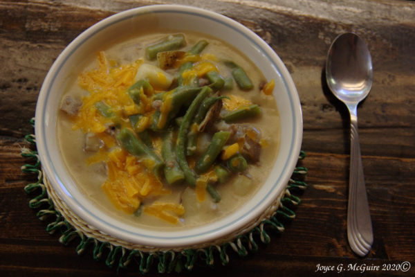 Grandma Bea’s String Bean Soup – McGuire's Recipes