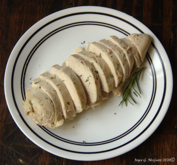 Poached Chicken Breast – McGuire's Recipes